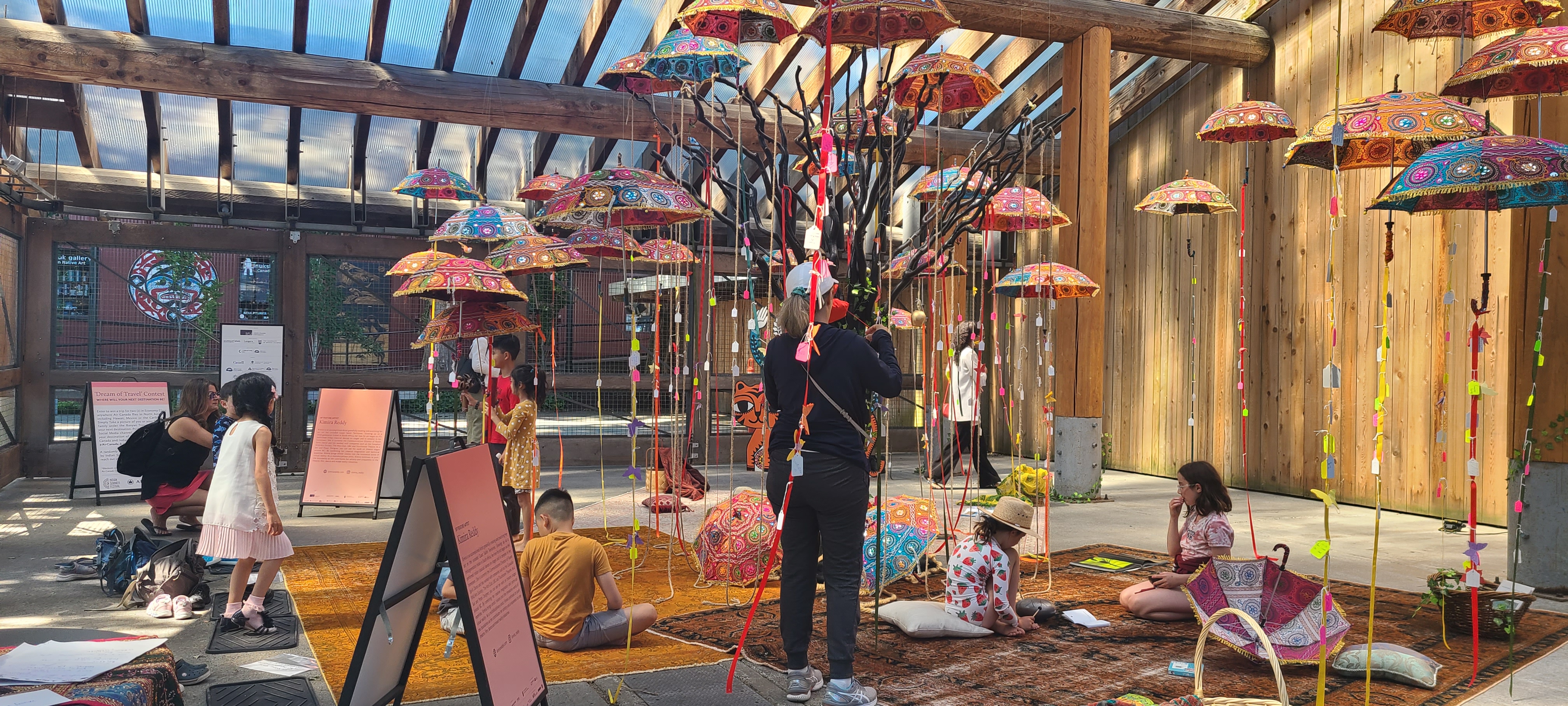 Art Installation – Kimira Reddy Creative Director