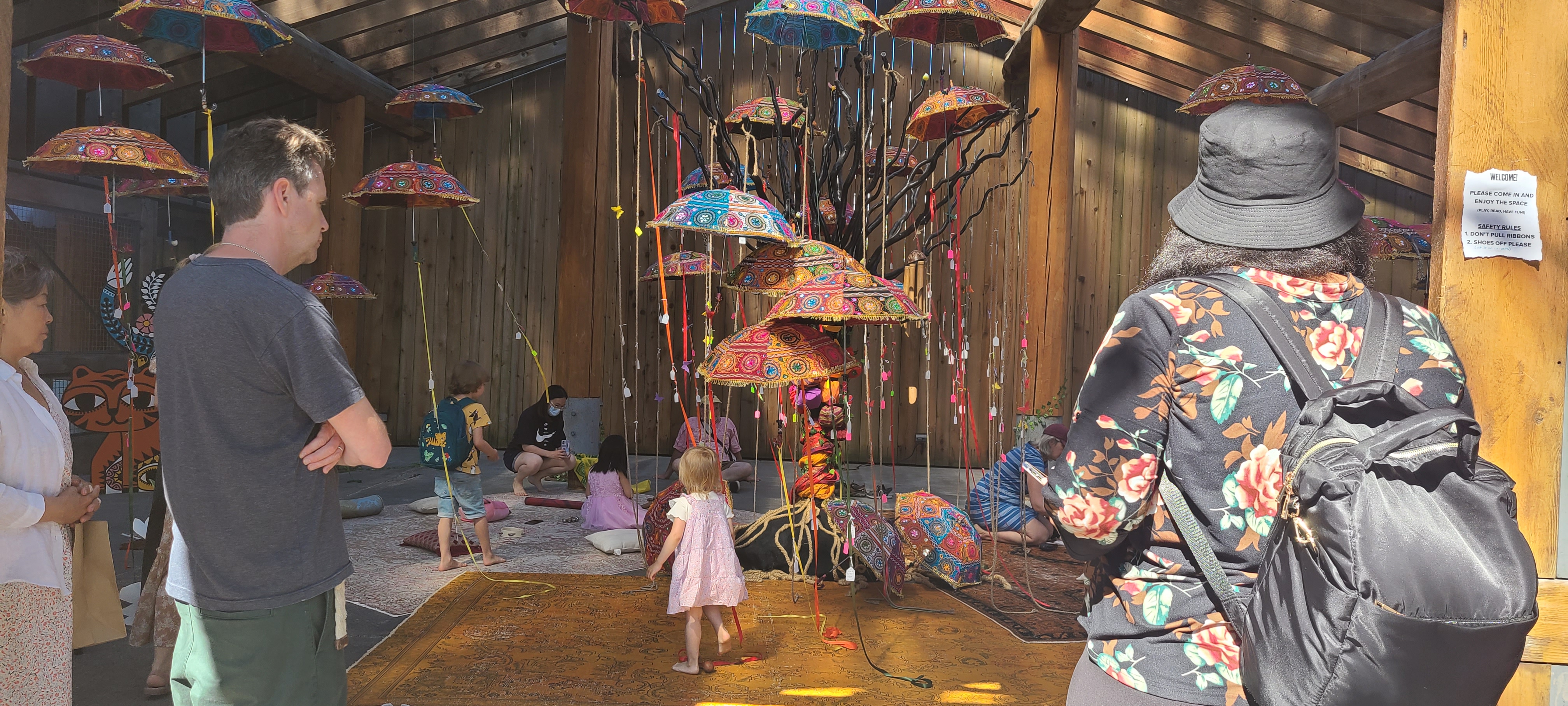Art Installation – Kimira Reddy Creative Director