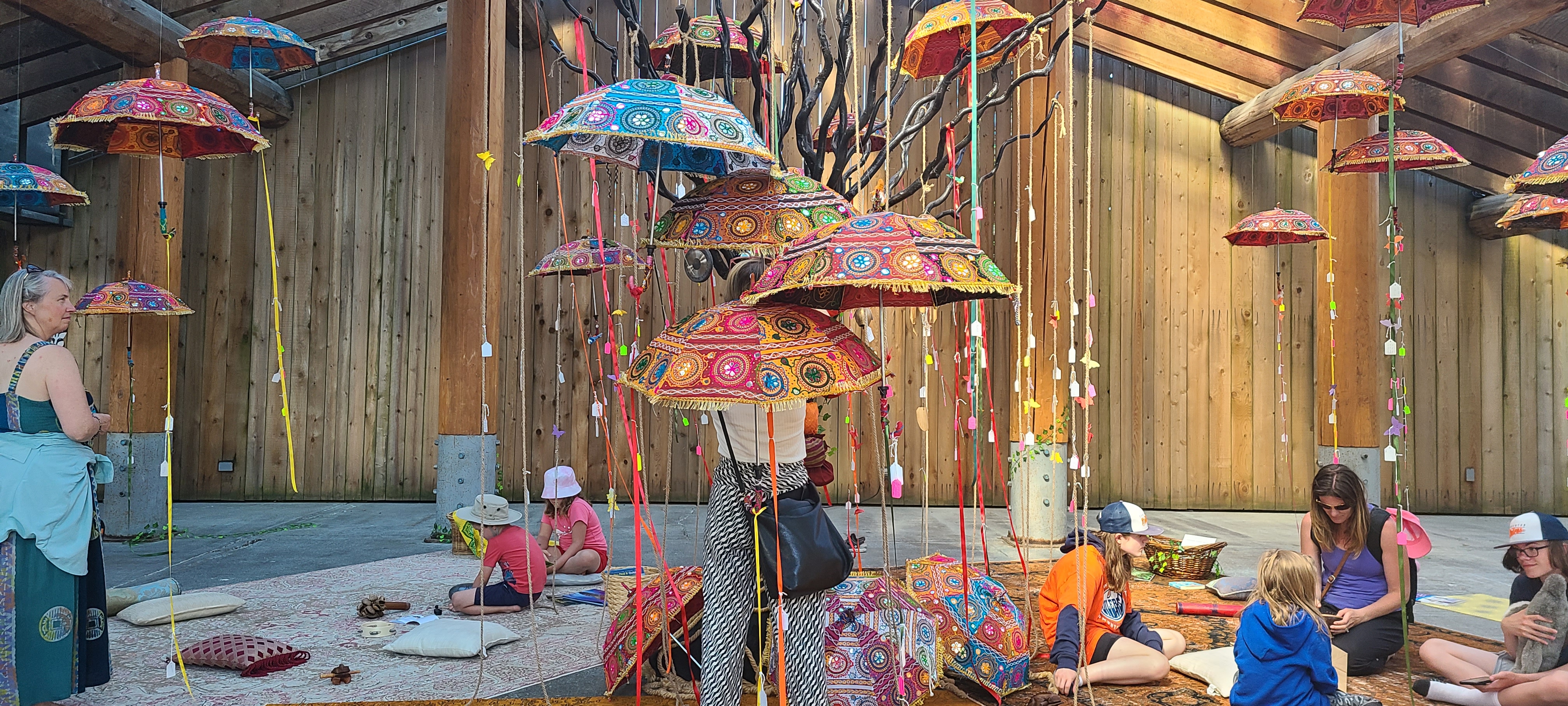 Art Installation – Kimira Reddy Creative Director